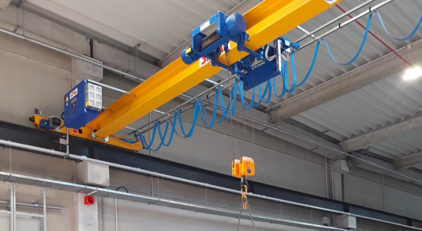 Configurateur de pont roulant - Seral